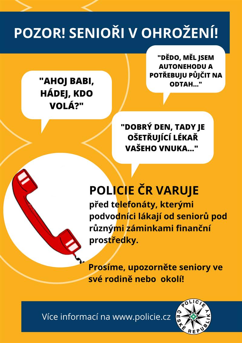Pozor na telefonické podvody